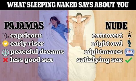 How Sleeping In The Nude Can Boost Your Sex Life According To New