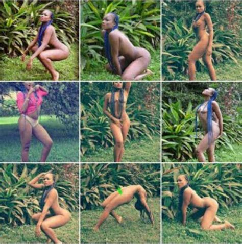 Naked Christabel Telegraph