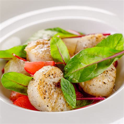 Recette Coquilles St Jacques La Nage