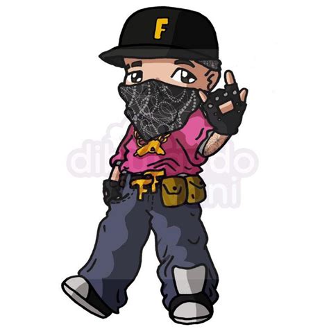 Pase Elite Hip Hop De Free Fire Kawaii Dibujando Con Vani