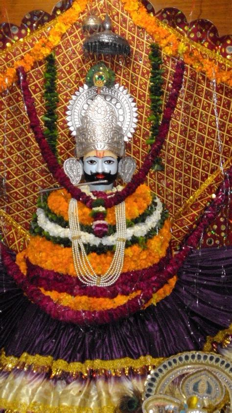 Khatu Shyam Ji Khatu Maharaj HD Phone Wallpaper Pxfuel