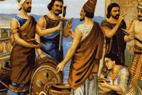 Rutas Comerciales De Los Fenicios