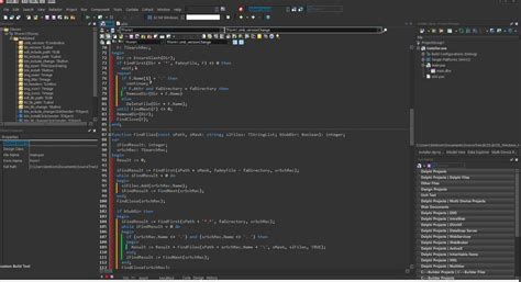 Delphi Editor Vertical Line 10 1 Berlin