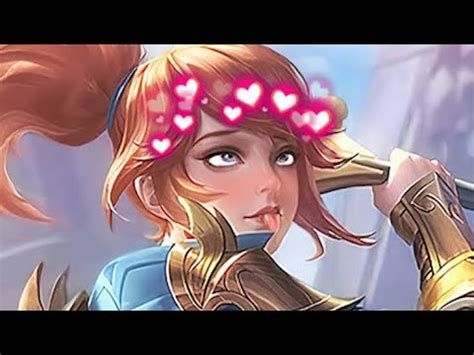 minha primeira vitória de Fanny rank mestre II 2022 YouTube