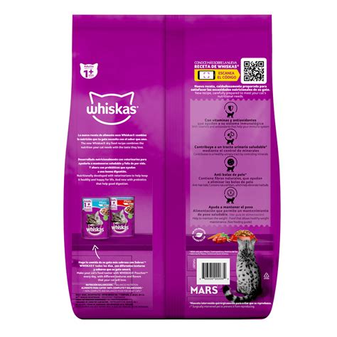 Whiskas Alimento Seco Para Gatos Esterilizados Res