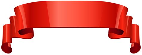 Cinta Roja Brillante 1197114 PNG
