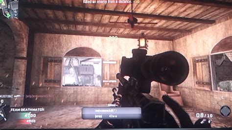 Black Ops Sniping Youtube