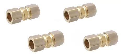 Kit Uni O Emenda Porca Anilha Compress O Tubo Mm C Pe As