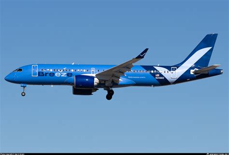 N Bz Breeze Airways Airbus A Bd A Photo By Gerrit