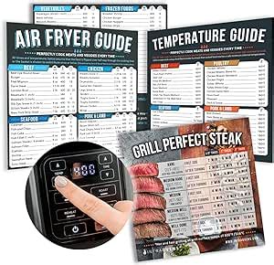 Tableau des temps de cuisson pour friteuse à air comprimé Accessoires