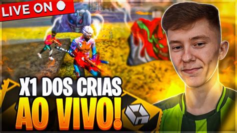 Free Fire Ao Vivo X Dos Cria Ao Vivojogando Inscritossalas