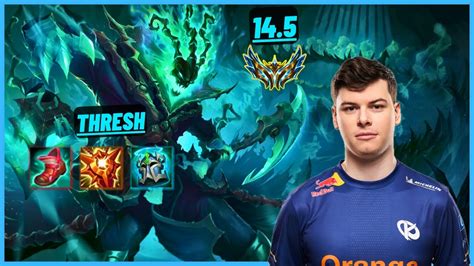 KC TARGAMAS THRESH VS JANNA SUP EUW CHALLENGER PATCH 14 5 YouTube