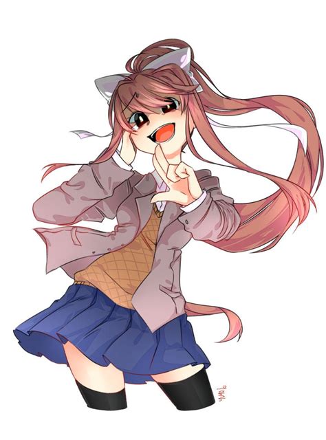 Ddlc Porn Natsuki X Monika Telegraph