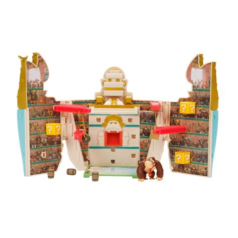 Ripley FIGURA DE ACCIÓN NINTENDO PLAYSET DE LA PELEA MARIO VS DONKEY