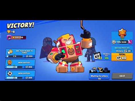 Brawl Star Grinding Surge Mastery 3 Round I M A Gold Mastery Surge
