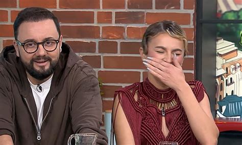Ruxi recunoaște că a avut o aventura cu unul dintre colegii de la Sunt