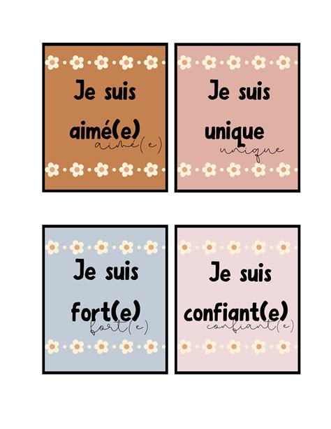 Phrases Bienveillantes