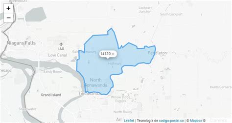 North Tonawanda Zip Code Map Gracie Georgianna