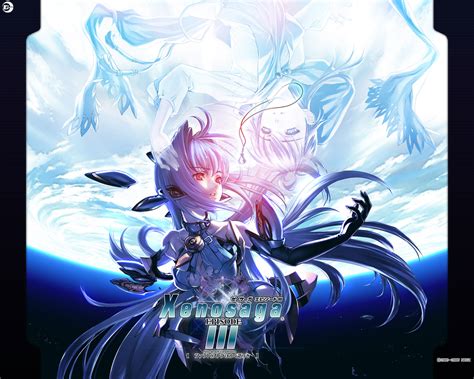 Kos Mos Kos Mos Ver 4 And Shion Uzuki Xenosaga And 1 More Drawn By
