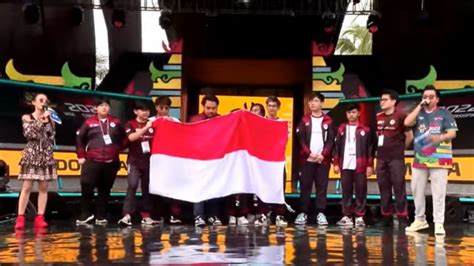Kalahkan Filipina Indonesia Juara Mlbb Di Iesf World Esports