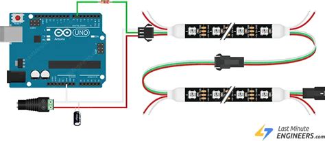 How To Control WS2812B Addressable RGB LEDs Using Arduino 60 OFF