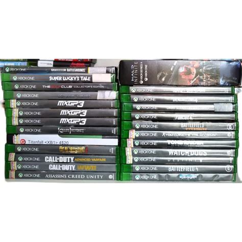 Jogos Xbox One M Dia F Sica Originais Shopee Brasil
