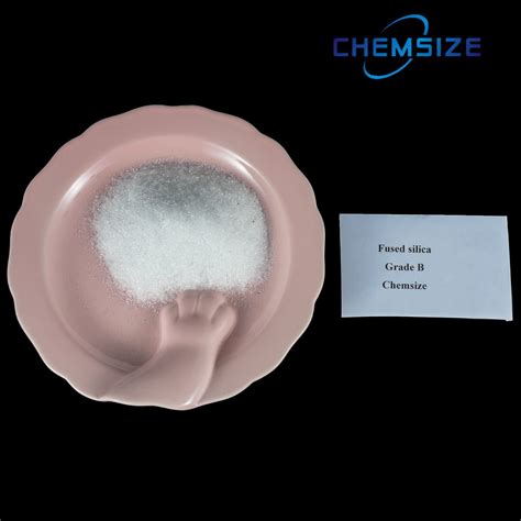 Premium Fused Silica Flour For Foundry Premium Fused Silica Flour And