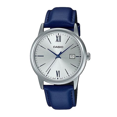 Reloj CASIO MTP V002L 2B3 Acero Hombre Plateado Btime