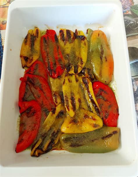 Peperoni Grigliati DELIZIE IN PENTOLA