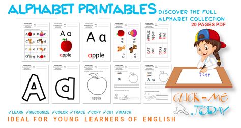 Printable Alphabet Letters With Pictures Pdf Free Infoupdate Org