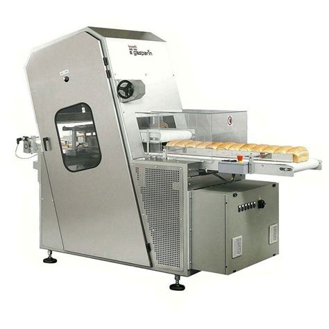 Coupeuse à pain industrielle automatique Mod 1700 Gasparin S r l