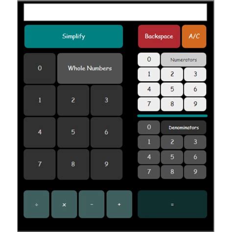 fraction calculator app fraction calc 45 off