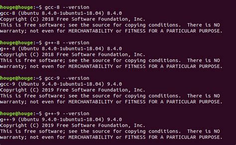 安装多版本的gcc g 编译器 ubuntu安装多版本gcc csdn博客