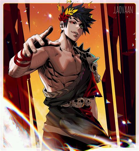 Zagreus Hades And More Drawn By Laovaan Danbooru