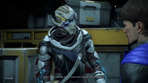 Mass Effect Andromeda PS4 Vetra Gets Closer To Dick Over A Naked