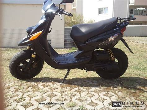 1996 MBK Booster Rocket Spy Bump Bw S