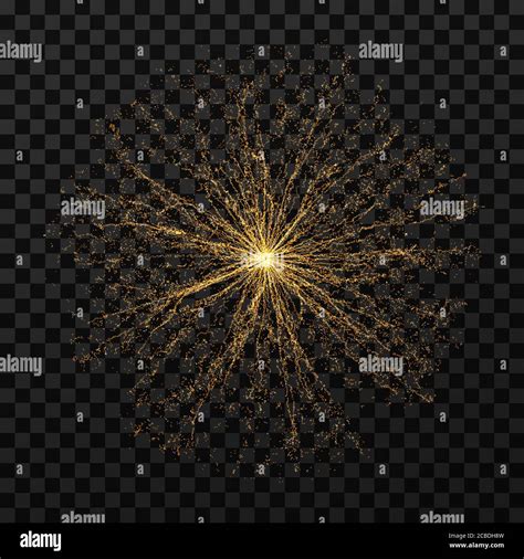 Array With Dynamic Particles D Futuristic Technology Style Abstract