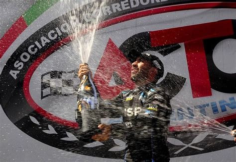Cómo quedó Julián Santero en la Copa de Oro del TC tras su gran triunfo