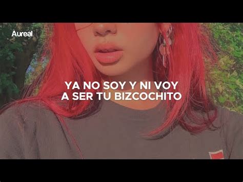 Rosal A Bizcochito Letra Youtube