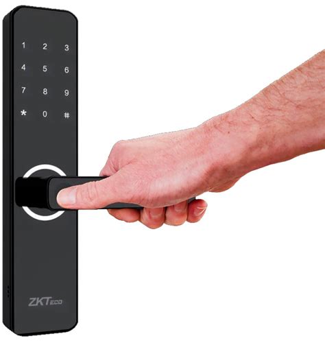 Zkteco Ml Smart Lock Integrated Security Solutions Karachi