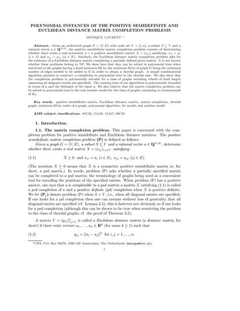 pdf polynomial instances of the positive semidefinite and euclidean distance matrix completion