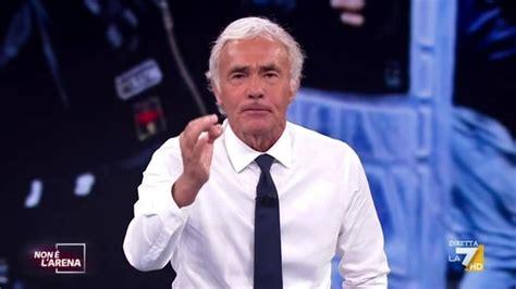Massimo Giletti caso Non è l arena Esplodono le polemiche Dava