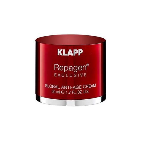 KLAPP Repagen Exclusive Global Anti Age Cream 50ml Espace Beauté