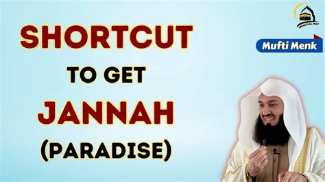 This Is The Shortcut To Get Jannah Paradise Easy Habits That Lead