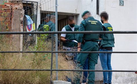 La Guardia Civil detiene a dos vecinos de Arnedo en una operación