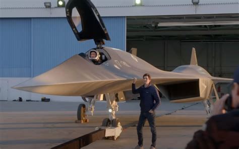V Deo Como A Lockheed Construiu O Prot Tipo Darkstar Do Filme Top Gun