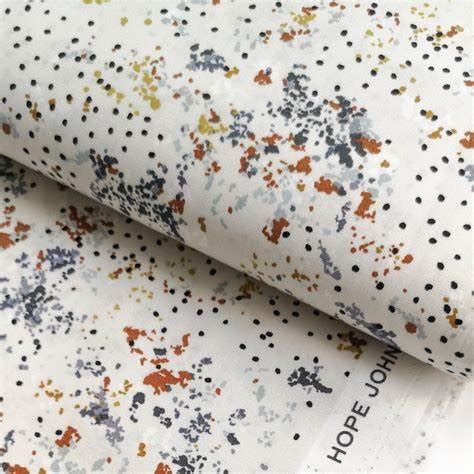 Tissu coton Windblown x10cm La Boutik Créative de Rives