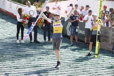 Skoki narciarskie Letnie Grand Prix Dawid Kubacki wygrał w Hinzenbach