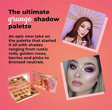 Lime Crime Venus XL Eyeshadow Palette 18 Highly Pigmented Matte And