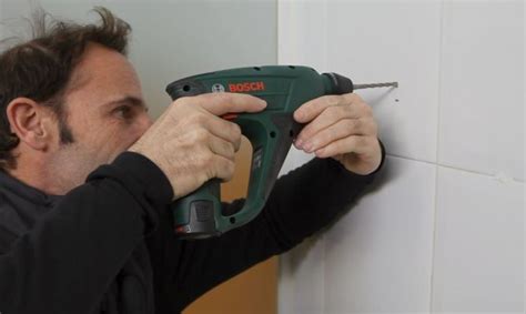 Cómo perforar o taladrar materiales duros Taladro Gres cerámico